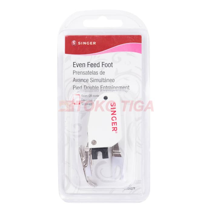 【New product】Even Feed Bedcover Sewing Shoes / Walking Foot SINGER ...
