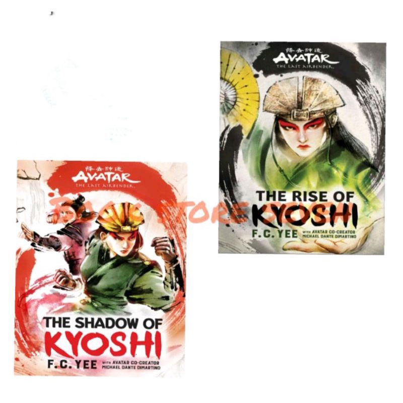 Avatar,the Last Airbender: The Shadow of Kyoshi | Shopee Philippines