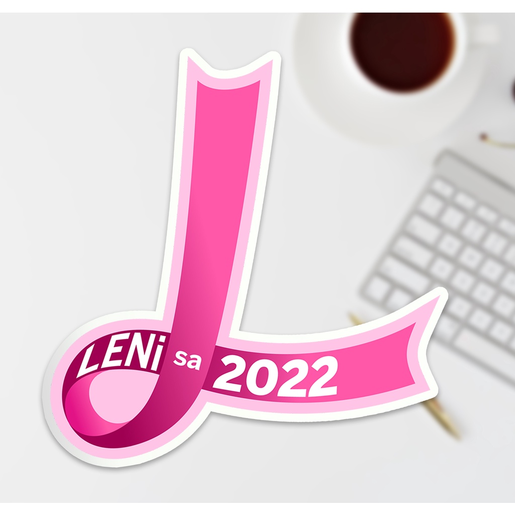 Let Leni Lead 2022 Stickers | Let Leni Lead Sticker Set for 2022 ...