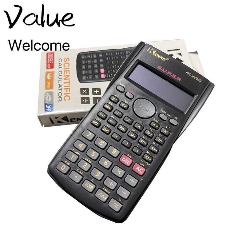 Solar Scientific Electronic Calculator Scientific calculator for ...