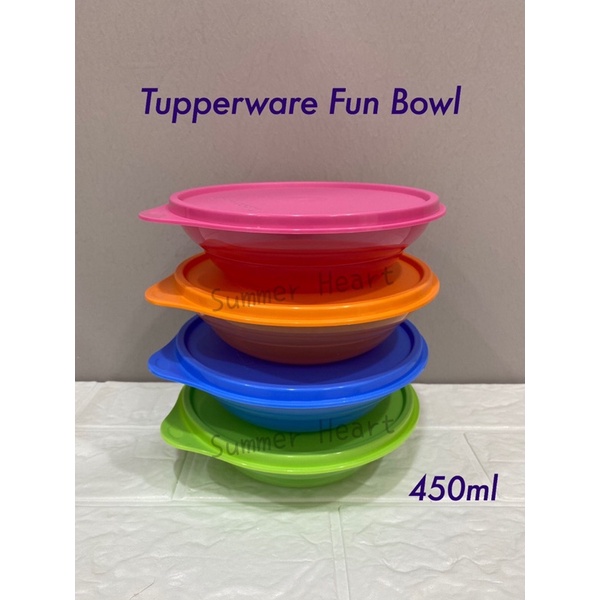 Tupperware Fun Bowl (1)450ml | Shopee Philippines