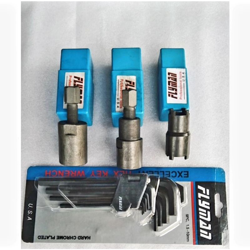 Special Tools Flywheel Magneto Puller Set with Long Allen Set Original ...