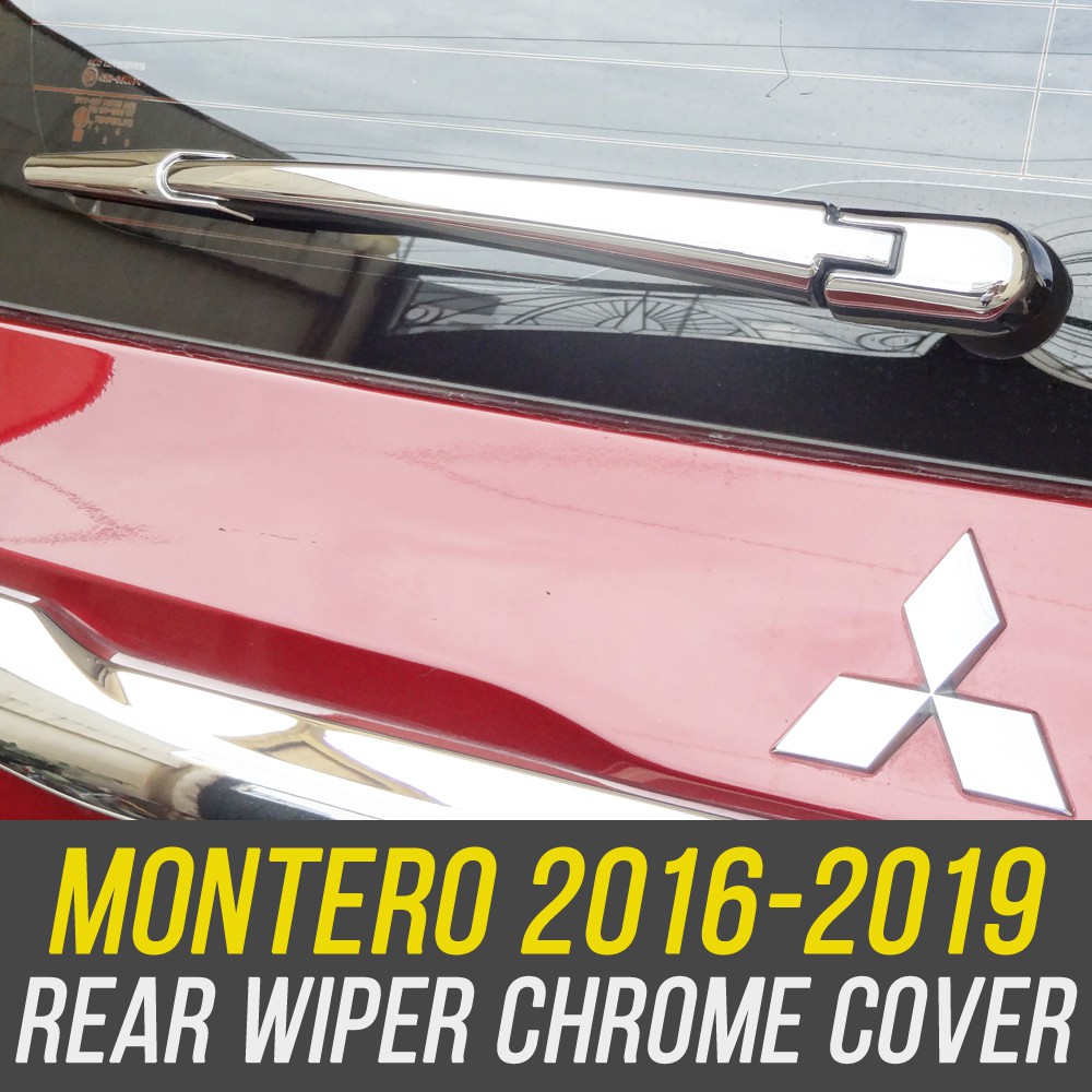 Montero Rear Wiper Chrome Cover 2016 2017 2018 2019 | Shopee Philippines