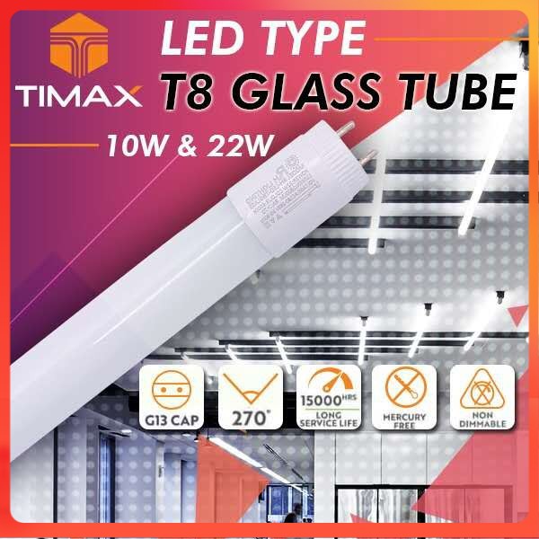 Led T8 Tube [36Pcs] Extra Bright 68W/32W/26W 4FT Light Tube Lamp ...