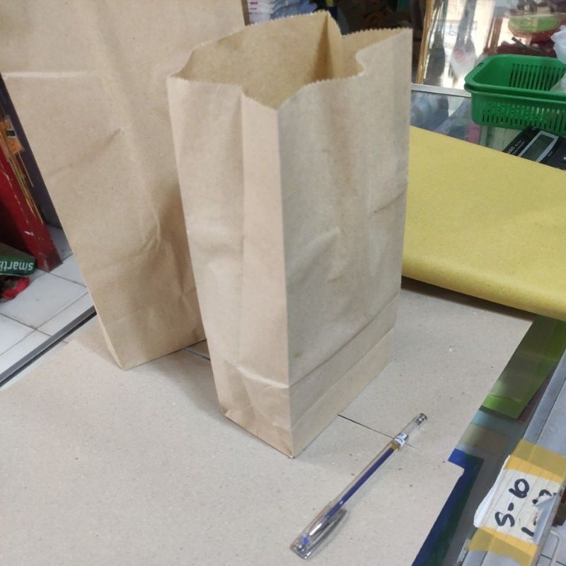 Supot / Kraft Paper Bag / Meal Bag / Supot ng Mani / Bolseta / Native ...