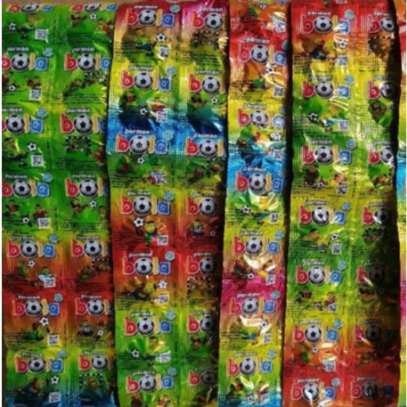 40 Grains Of Amora Ball Candy Old School Candy Assorted Flavors ...