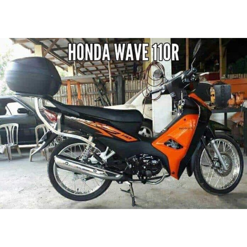 HONDA WAVE R 110 HRV BRACKET FOR MOTORBOX | Shopee Philippines
