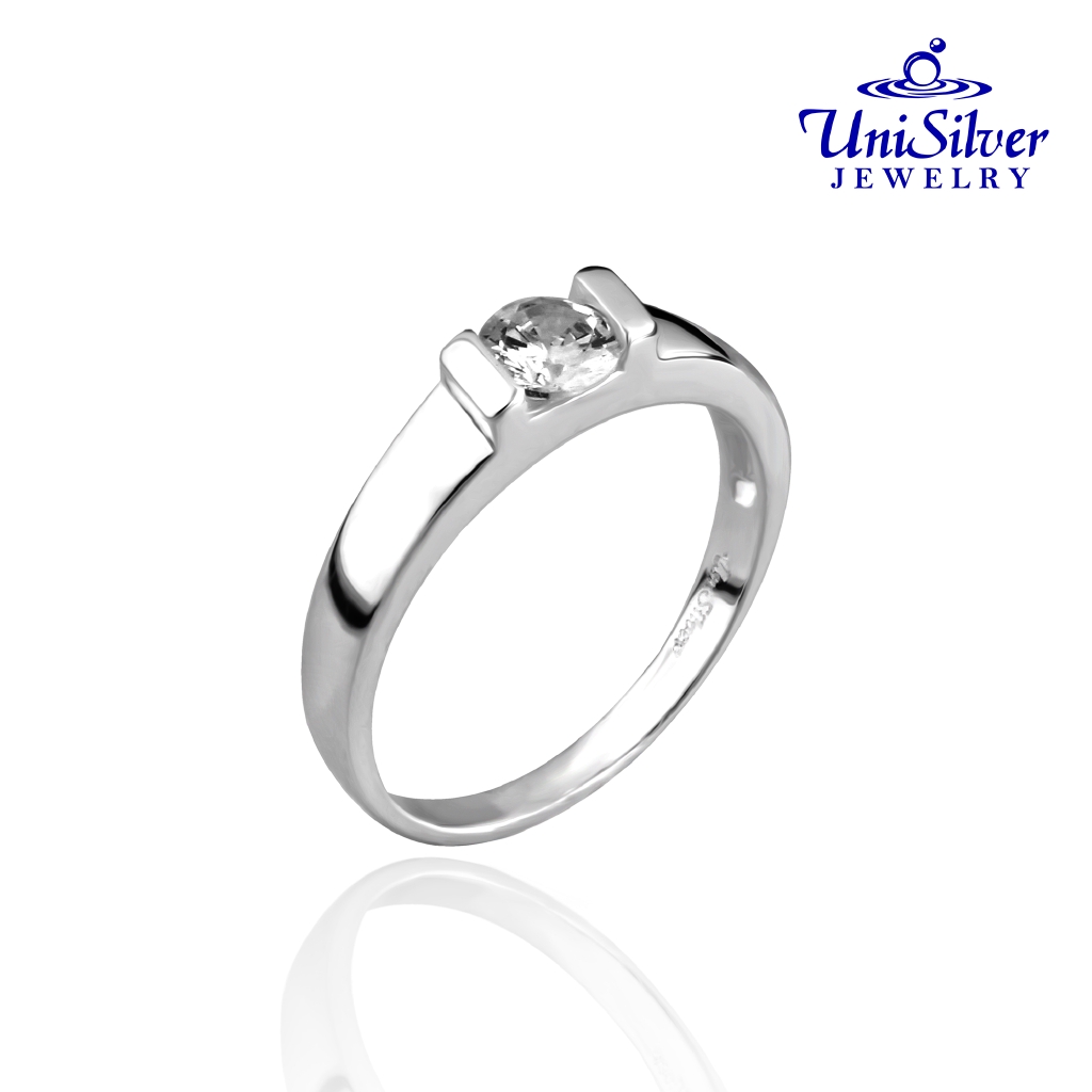 Unisilver 925 Sterling Wedding Ring (WRS01-2001 311) SOLD PER PIECE ...