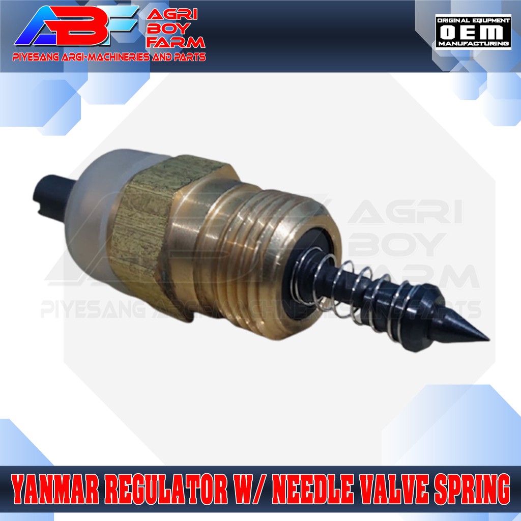 Regulator Assy With Needle Valve Spring Yanmar Diesel Engine | Shopee ...