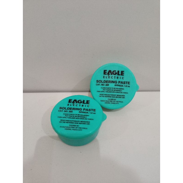 Eagle Electric Soldering Paste per piece | Shopee Philippines