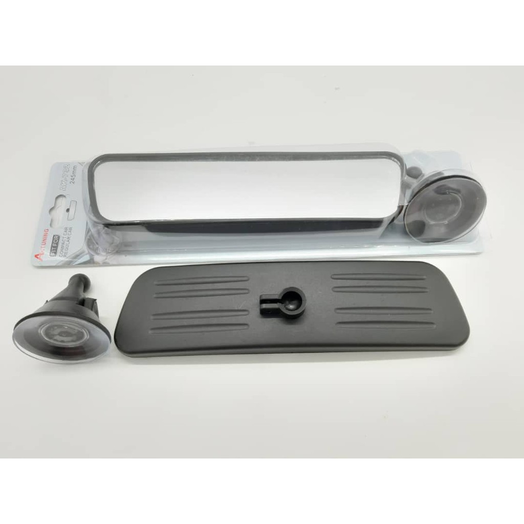 Rear View Mirror with Suction Mount universal center mirror Wira Satria ...