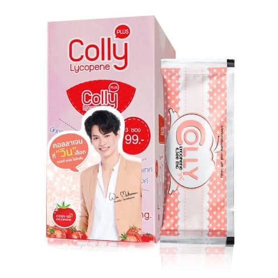 Collagen Drink Colly Lycopene 15+1 Sachets from Thailand | Shopee ...