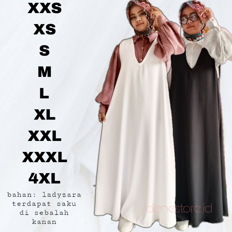 Overall ZARA LADY ZARA SUPER JUMBO THICK BIG SIZE LD 84 110 120 130 | Shopee Philippines