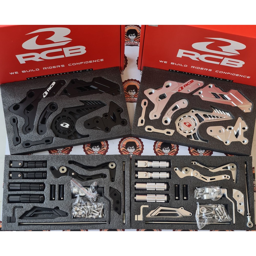 RCB S3 Full Shifter V7 for Sniper150 V1 V2 / Sniper 155/155R / Sniper ...