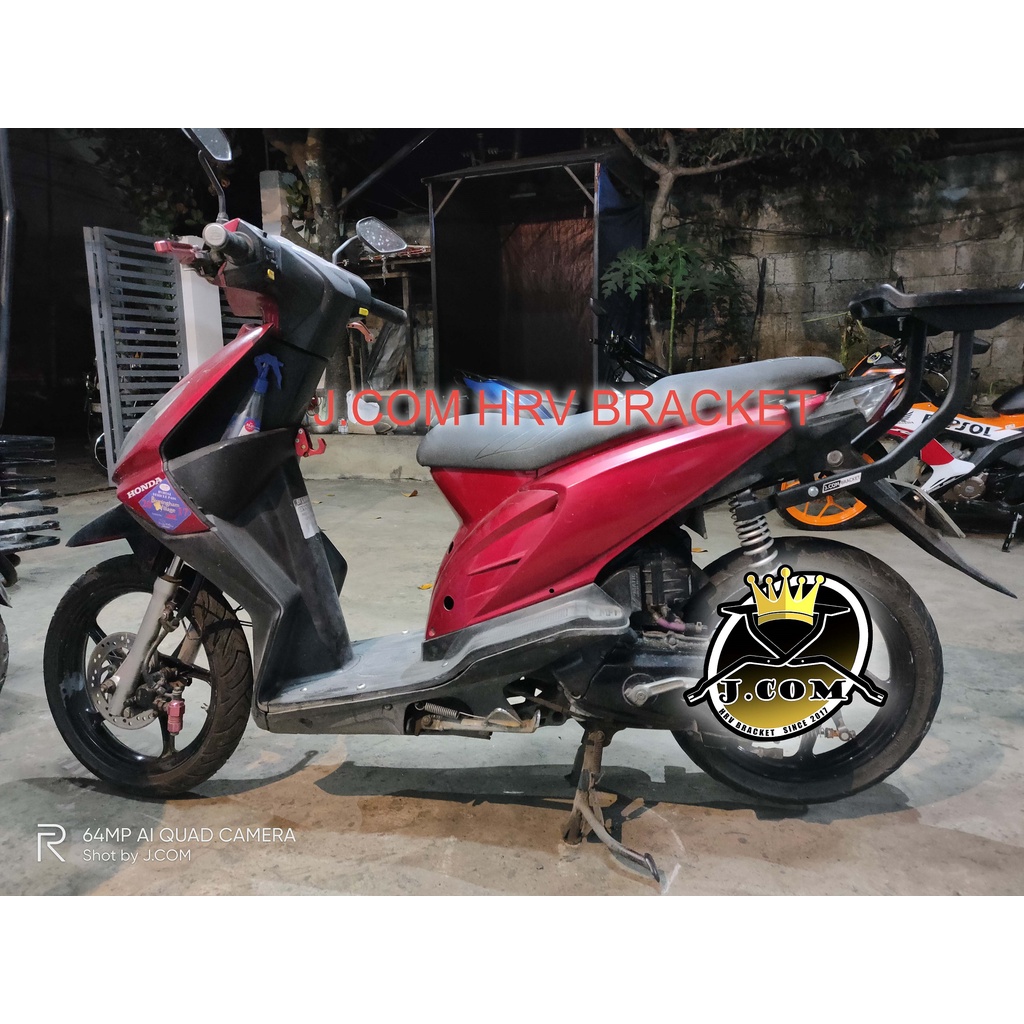 HONDA BEAT CARB TYPE ORIGINAL J.COM HEAVY DUTY TOP BOX BRACKET | Shopee ...