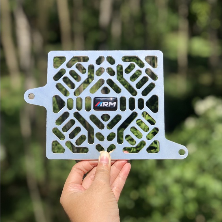 FULL CNC radiator Cover - ARM - VARIO 160 AND PCX 160 | Shopee Philippines