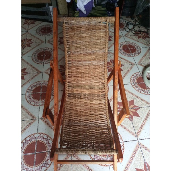 BEACH CHAIR SOLIHIYA RATAN/ABACA /RATAN SYNTHETIC/NYLON/CLOTH WATER ...