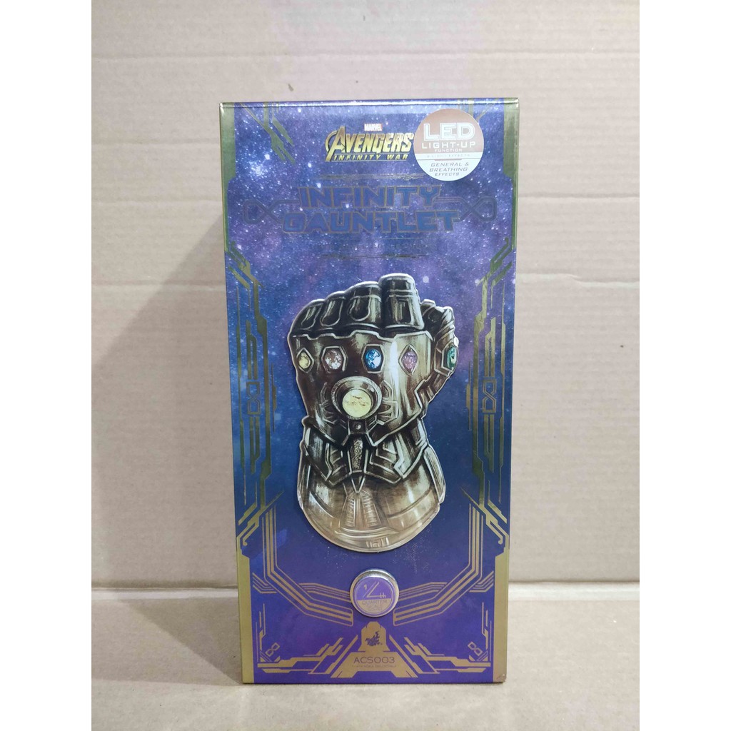 Hot Toys ACS003 Avengers Infinity War 1/4 Scale Infinity Gauntlet ...