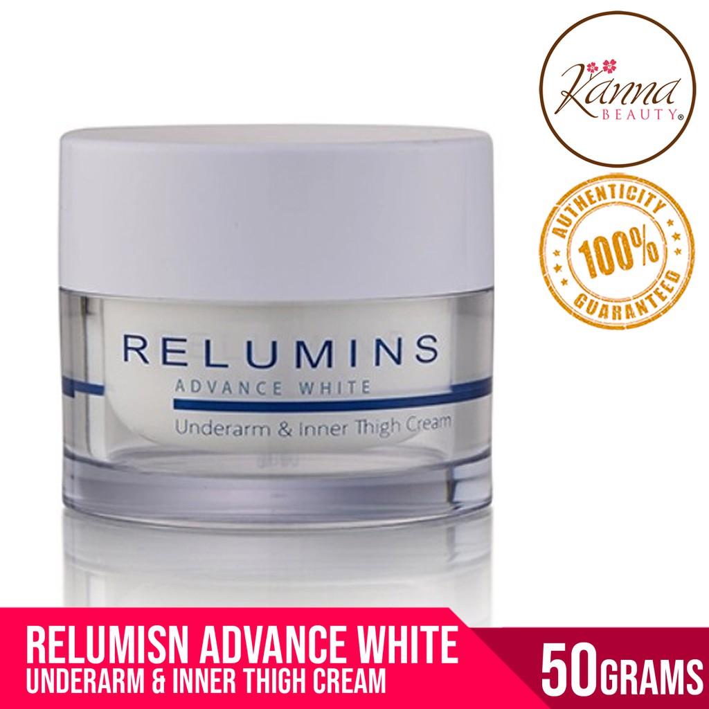Relumins Underarm and Inner Thigh Cream 50g | Shopee Philippines