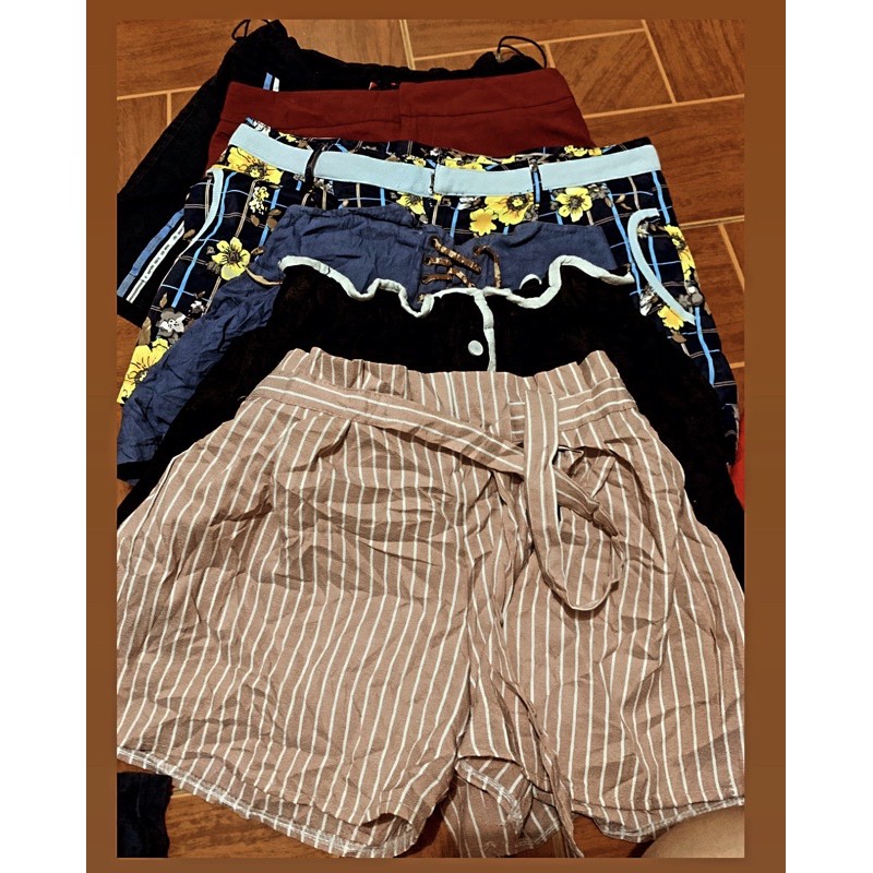 Garterized short prepacked | Shopee Philippines