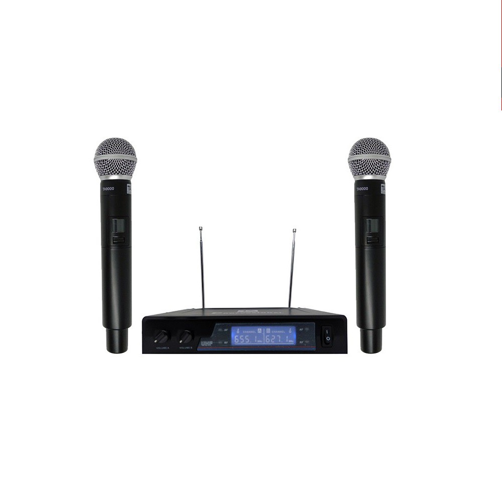 Titanium Audio Ta9000 Uhf Professional Wireless Microphone | Shopee ...