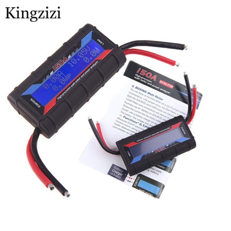 Build Power Current Power Analyzer 150A RC High Precision Power ...