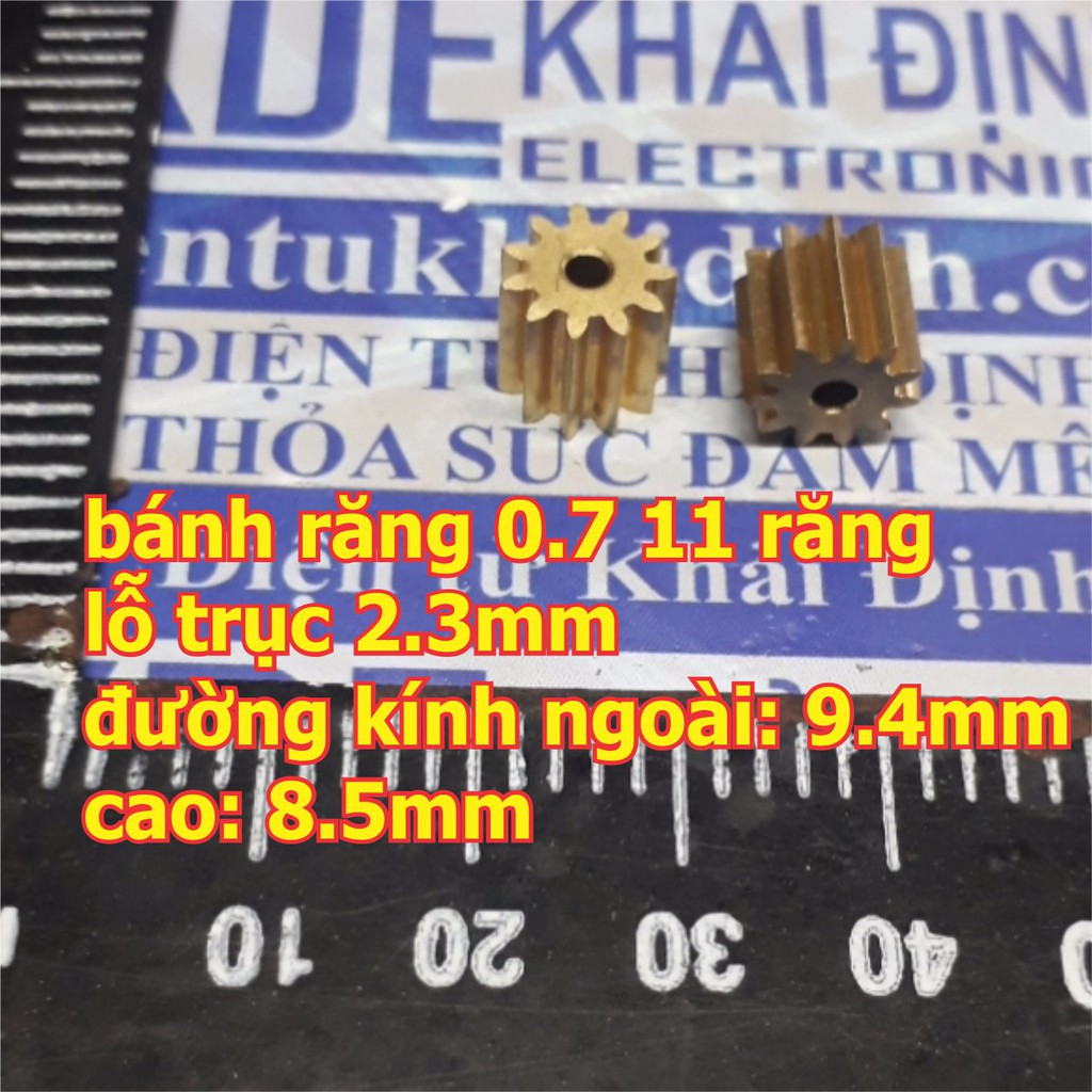 5pcs 2mm / 2.3mm hole shaft head drive motor shaft head kde3552 ...