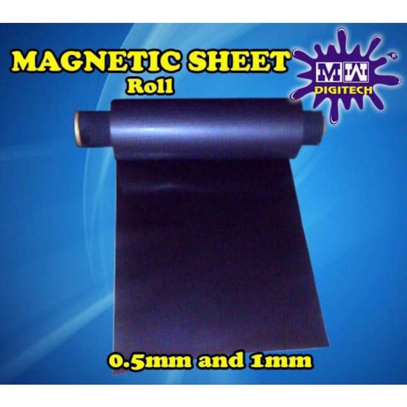 3meter x 0.5mm Magnetic Sheet Roll, Magnet, Magnetic Car Sign, Ref ...