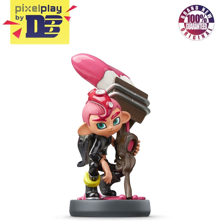Nintendo Amiibo Splatoon Series Octoling Boy Jp | Shopee Philippines