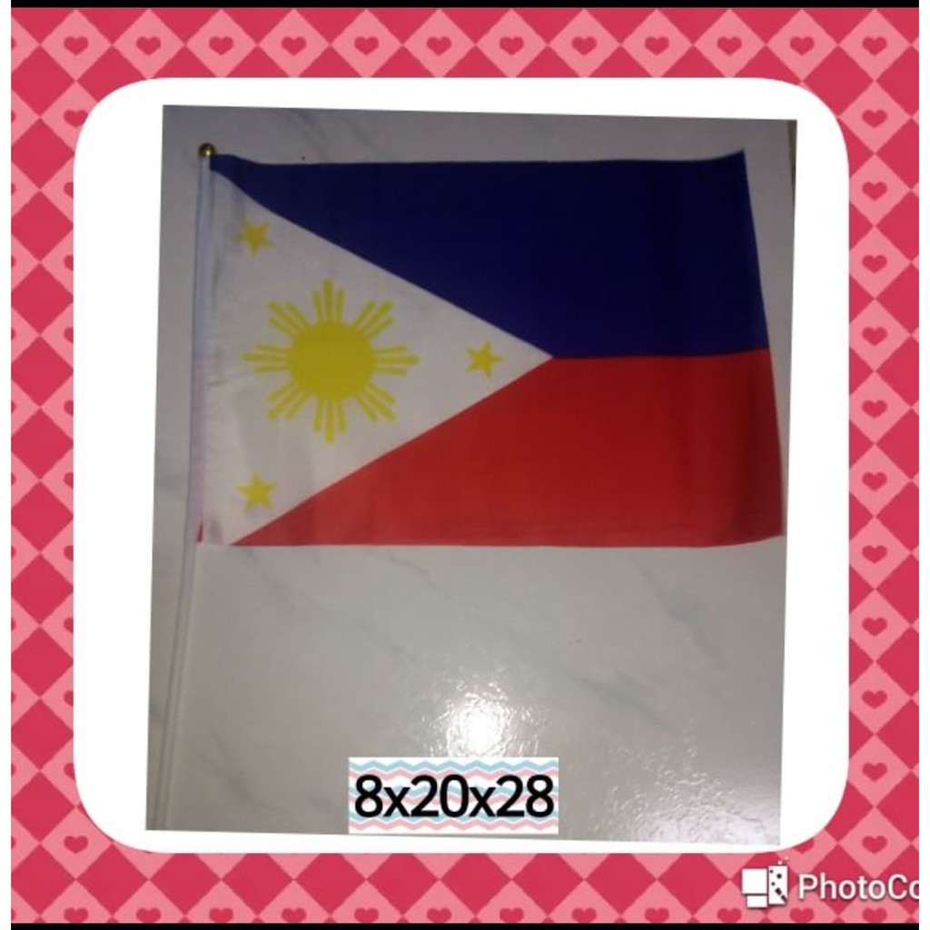 Philippine Flaglet (10 dozen +1 dozen FREE) | Shopee Philippines