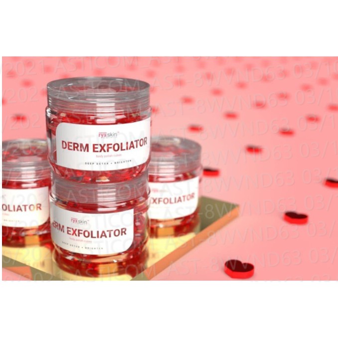 RYXSKIN SINCERITY DERM EXFOLIATOR BODY SCRUB | Shopee Philippines