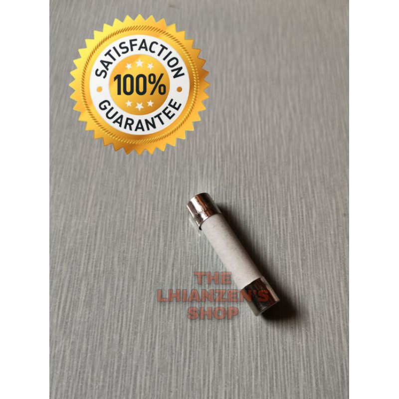 Microwave Ceramic Fuse 20A 250V Home Appliances (Size 6X30mm) | Shopee ...