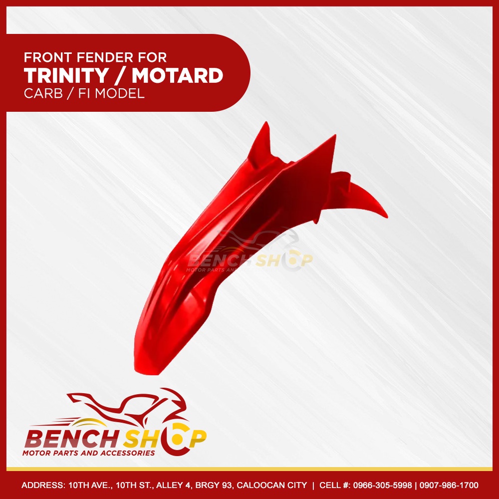Xrm 125 Trinity- Motard front fender | Shopee Philippines