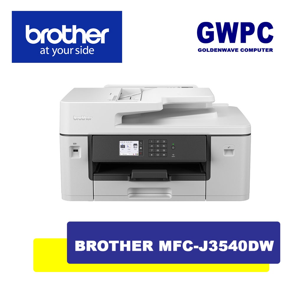 Brother MFC-J3540DW Inkjet Printer J3540 | Shopee Philippines