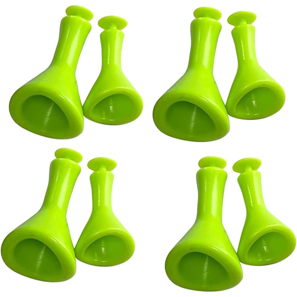8 pcs Croc Shrek Ear Charms,Clogs Decoration,Shoe Charms for Clogs ...