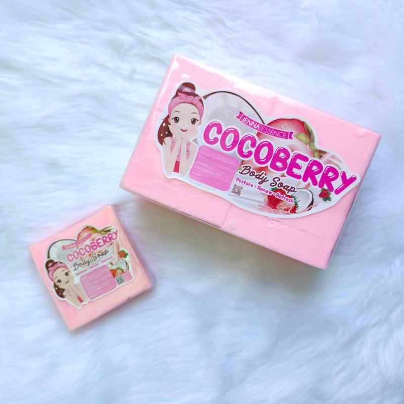 Cocoberry Body Soap ( single bars ) | Shopee Philippines