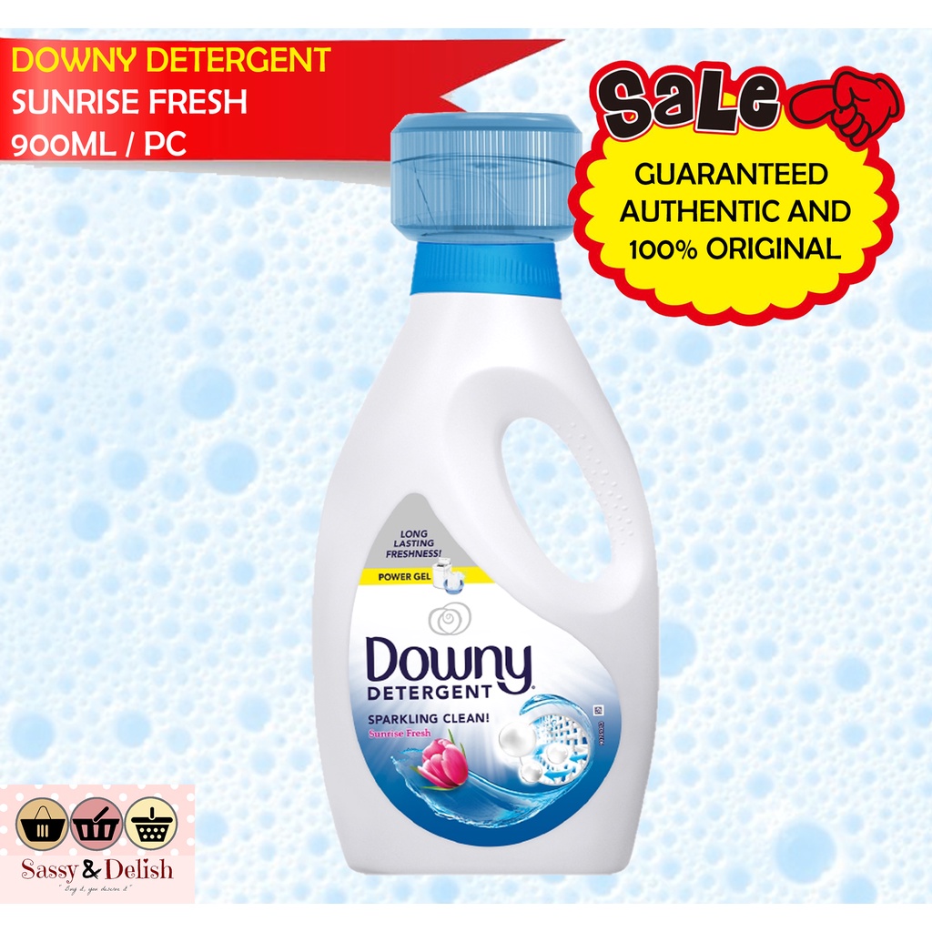 DOWNY DETERGENT SPARKLING CLEAN 900GRAMS | Shopee Philippines