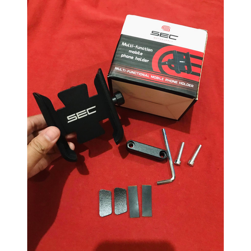 SEC CLAMP TYPE CP HOLDER/CELLPHONE | Shopee Philippines
