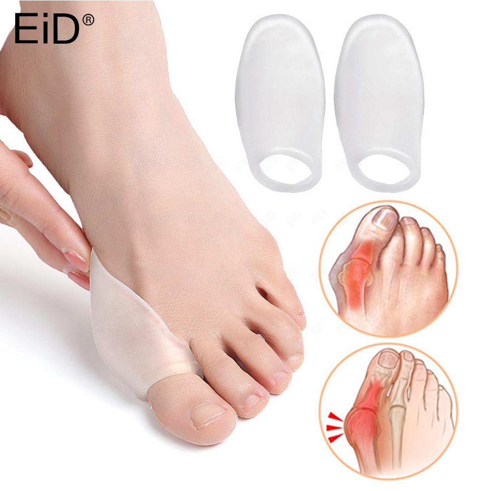 EiD Silicone Gel Thumb Toes Separator insoles Bunion Bone Ectropion ...