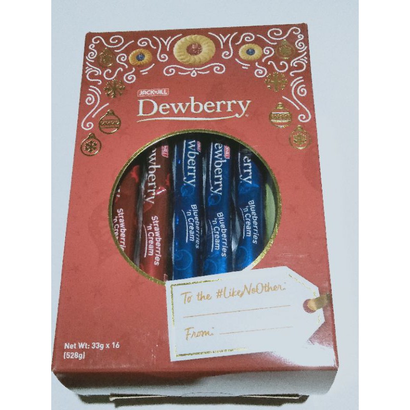 Sale‼️Dewberry Gift pack assorted Flavor 33g * 16 pcs | Shopee Philippines