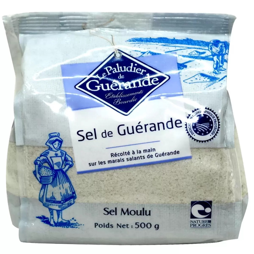 Guerande French Grey Sea Salt Set 500g | Shopee Philippines