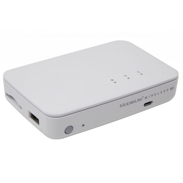 Kingston Mobile Lite Wireless G3 Mlwg3 - White (USB Sd And Micro Card ...