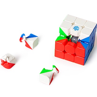 Gan Cube 330 Cube Key Ring 3X3 Speed Keychains Mini Toys Gift (Standard ...