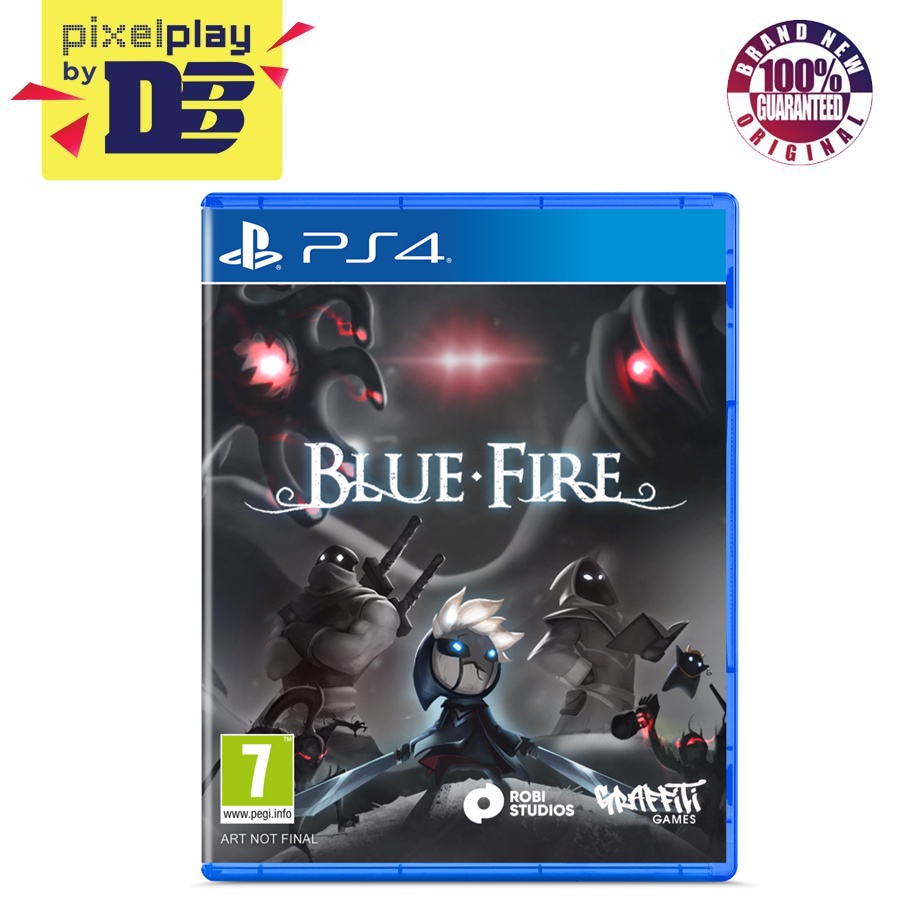 PlayStation 4 Blue Fire (Reg.2) | Shopee Philippines