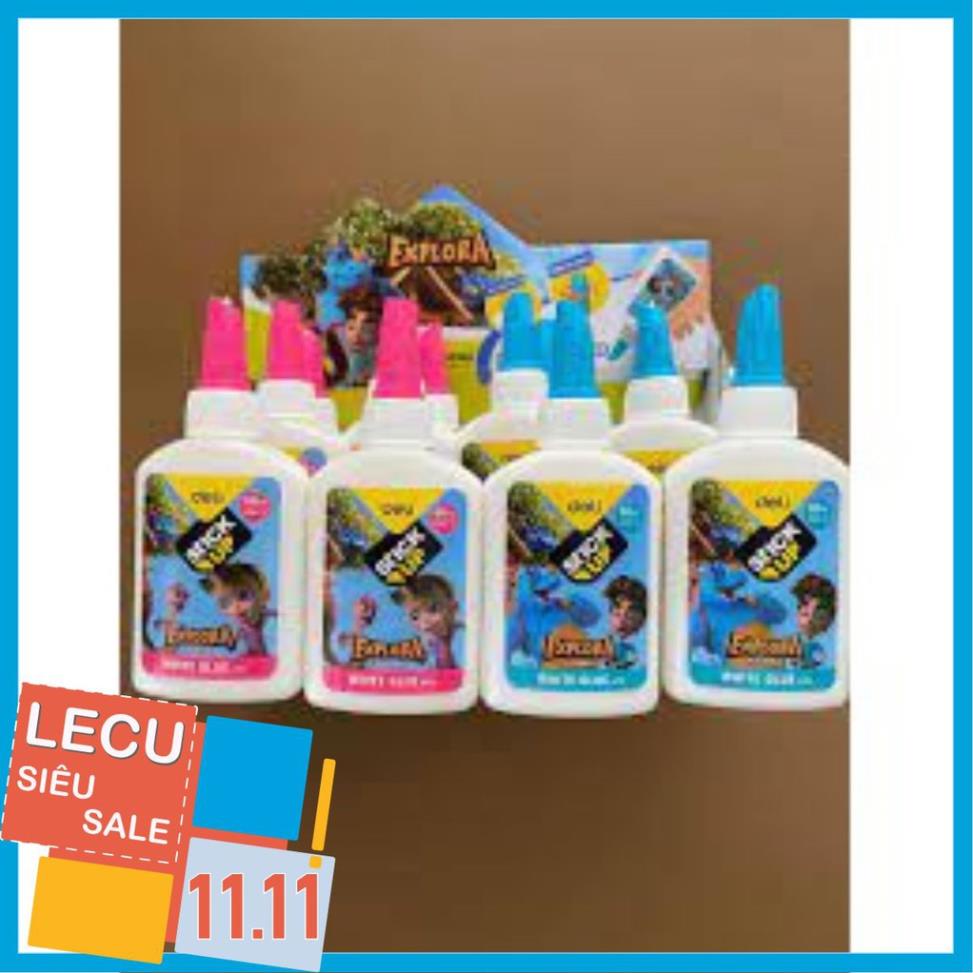 Deli Milk Glue A75000 - 40ml / A75100 - 60ml | Shopee Philippines