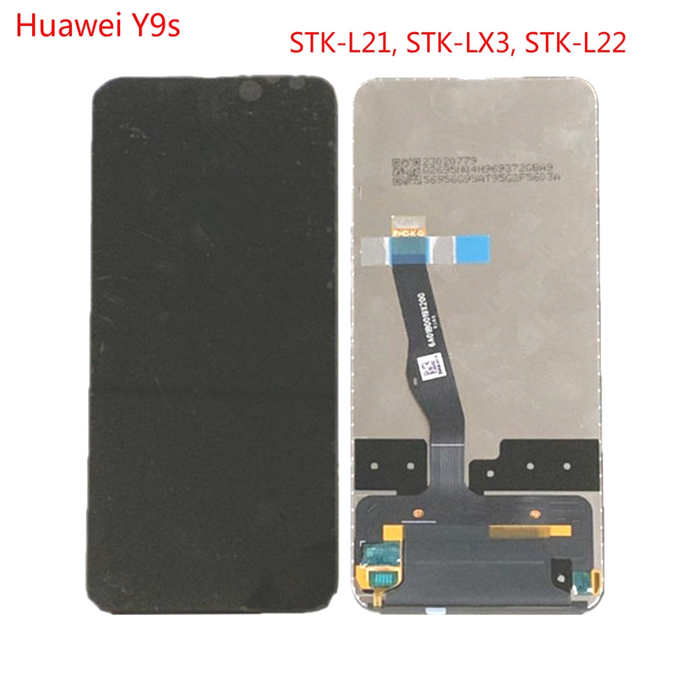 For Huawei y9s LCD Display Touch Screen Digitizer For Huawei Y9s 2019 ...