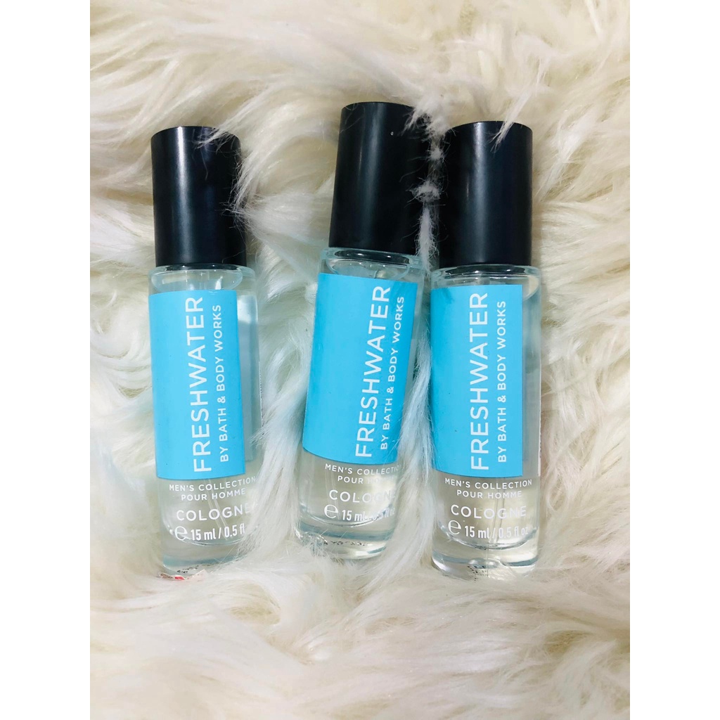 AUTHENTIC FRESHWATER MINI COLOGNE 0.5 fl oz / 15 mL | Shopee Philippines