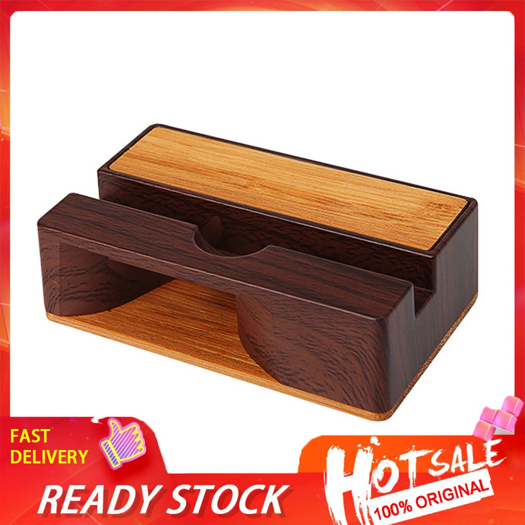 Mobile Phone Sound Amplifier Stand Wooden Cell Phone Stand with Sound ...