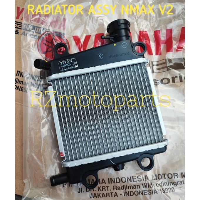 RADIATOR NMAX V2, AEROX V2 (ORIG YAMAHA | Shopee Philippines