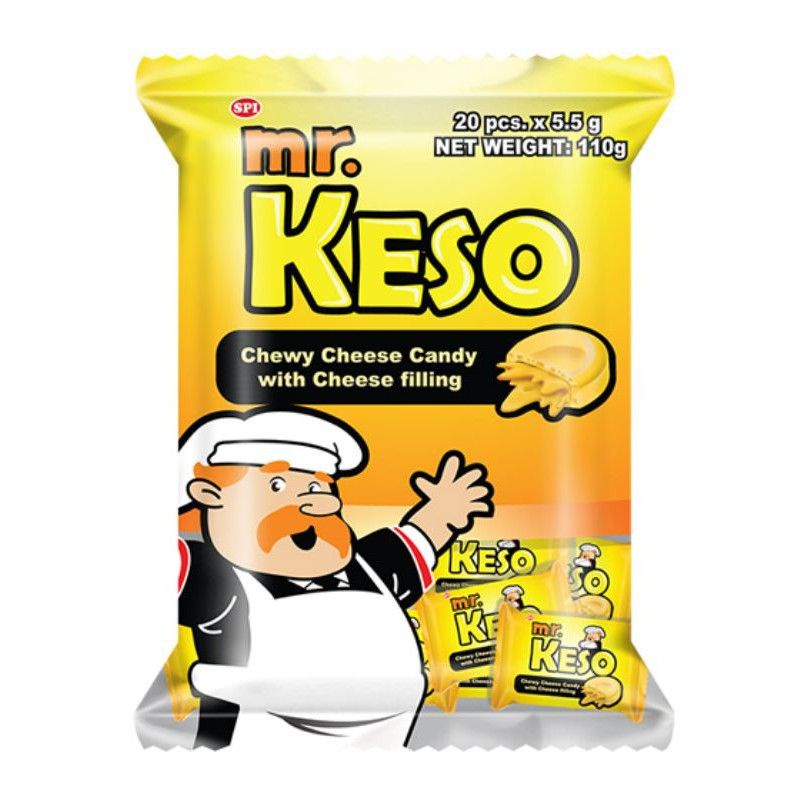 Mr. Candy (Keso, Yema, Mais, Melon, Buko) 3 for 105 | Shopee Philippines